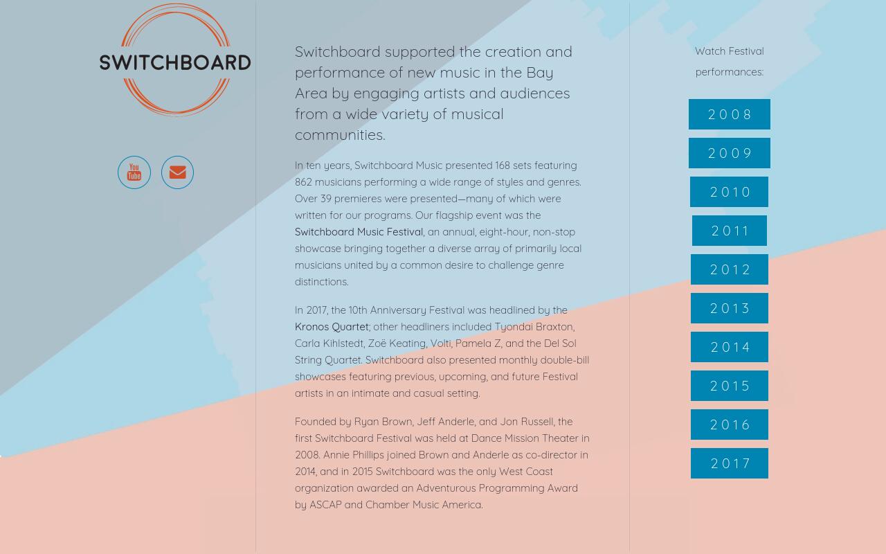 Switchboard Music Festival